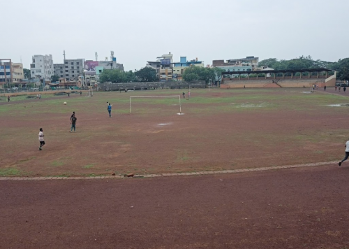 Nehru Stadium, Nehru Colony, Bidar, Karnataka, 585401