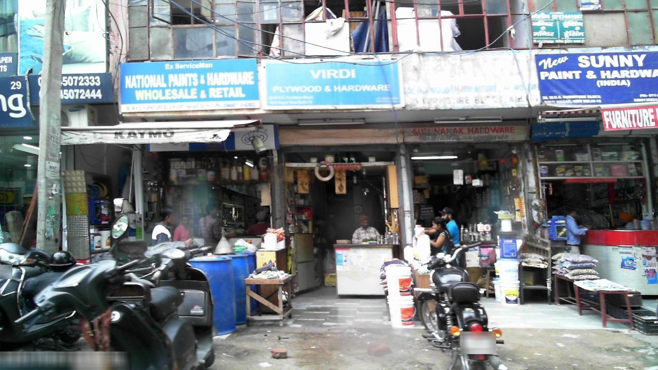 National Paints and Hardware, 30, Furniture Block, Kirti Nagar, New ...