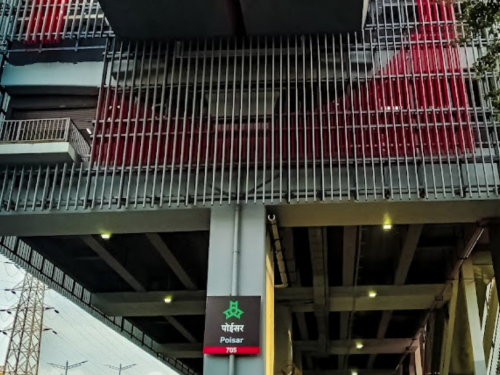 Poisar Metro Station, 3, Western Express Hwy, Kandivali, Narsi Pada ...