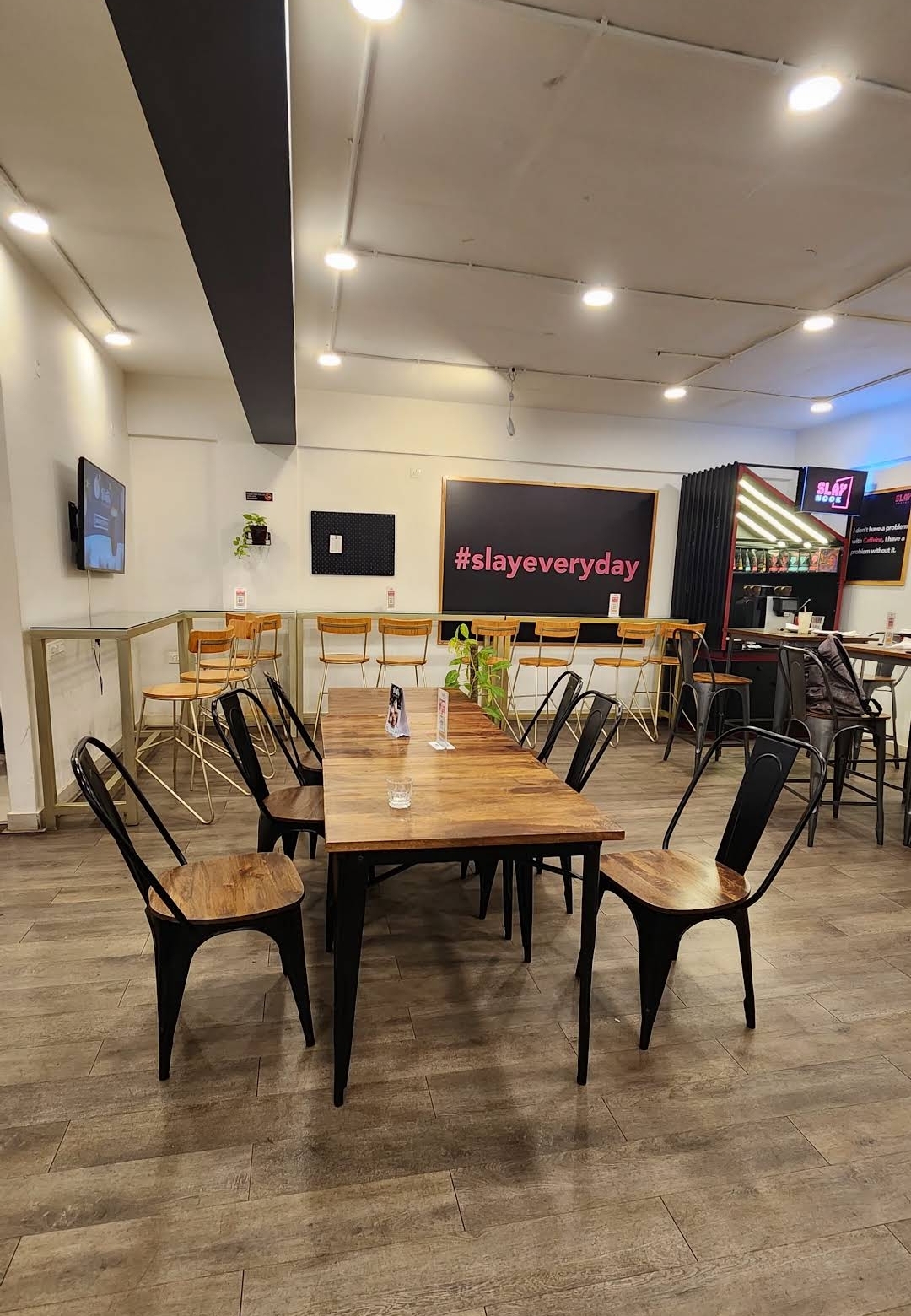 Slay Coffee Bar, 2734, Ground Floor, Sarjapur Road, CPWD Quarters ...