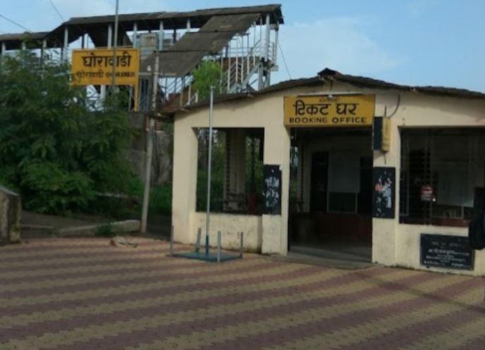 Ghorawadi Railway Station, Talegaon Dabhade, Maharashtra, 410506