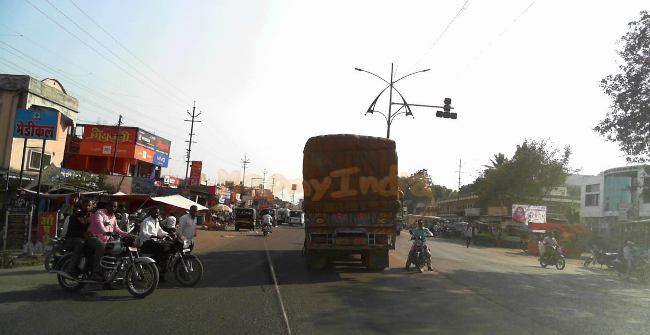 Parking, Gokul Nagar, Rahuri, Maharashtra, 413705