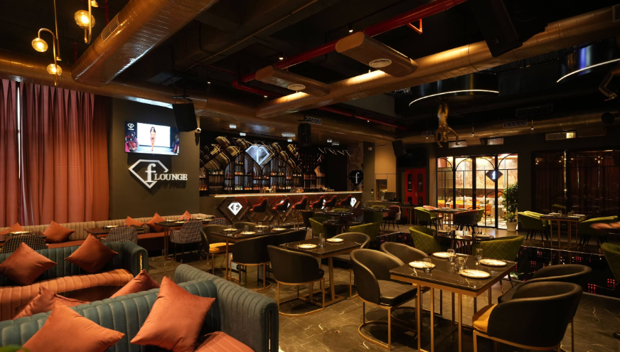 F Bar Lounge, Ground Floor 1st Floor, Baani City Center, Sector 63 ...
