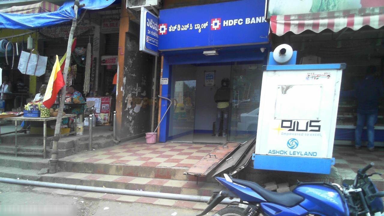 HDFC ATM, Janatha Colony, Bommasandra, Bengaluru, Karnataka, 560099