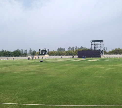 Chaudhary Bansi Lal Cricket Stadium, SH 16, Kalanaur, Rohtak District ...