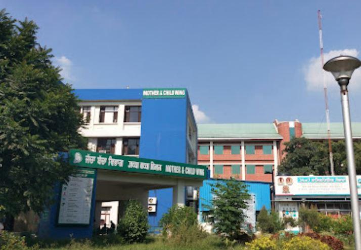 Sahibzada Ajit Singh Nagar District Hospital, Dr BR Ambedkar State ...