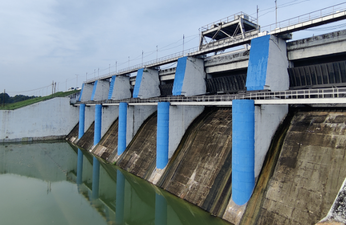 Baghua Dam, Buguda, Ganjam District, Odisha, 761143