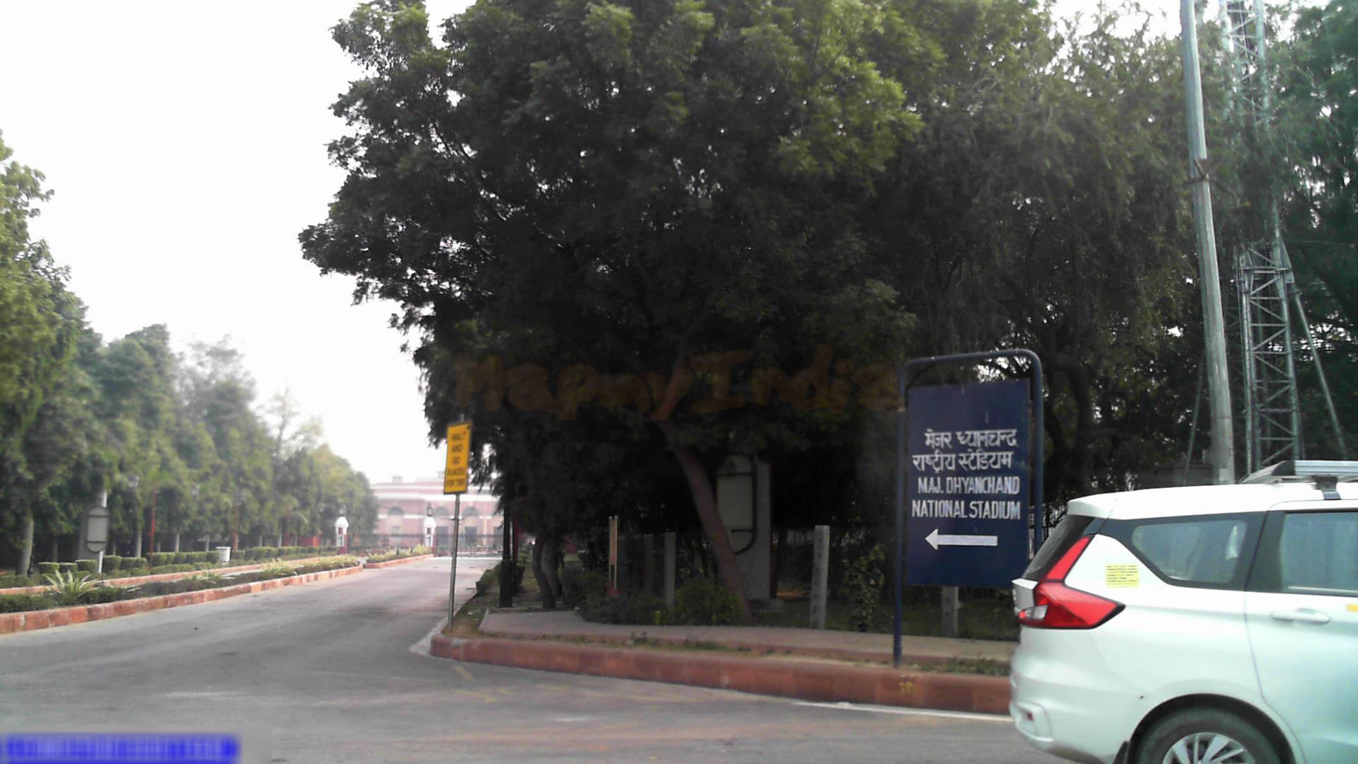 Major Dhyan Chand National Stadium, National Stadium Road, India Gate ...