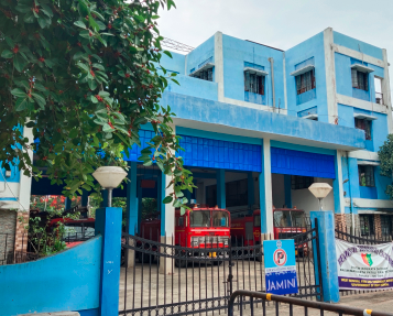 Baishnabghata Patuli Fire Station, Baishnabghata Patuli Township Road ...