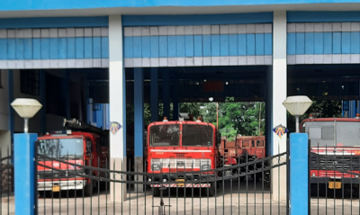 Baishnabghata Patuli Fire Station, Baishnabghata Patuli Township Road ...
