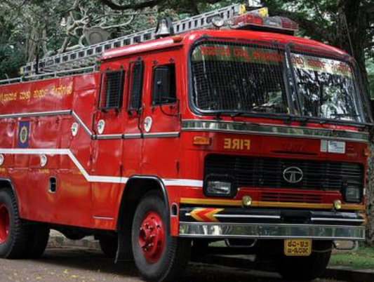 Phulewadi Fire Station, Ring Road, No 6, Pratibhanagar, Rajarampuri ...