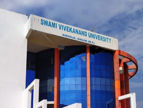 Swami Vivekanand University Sagar Logo