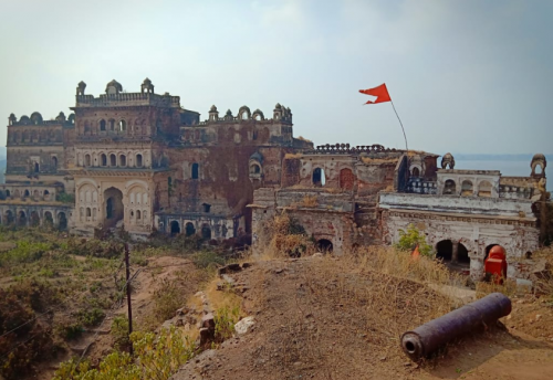 Jatara Fort, Jatara, Madhya Pradesh, 472118