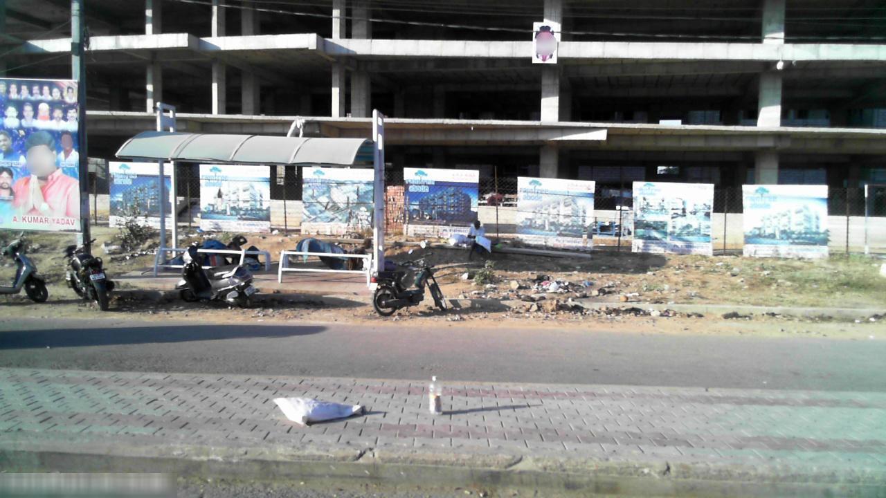 Bus Stop, Venkata Reddy Colony, Serilingampally, Hyderabad, Telangana ...