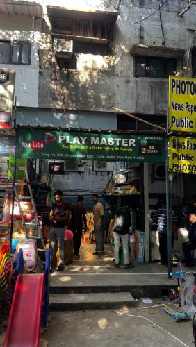 Playmaster Toy Store, Shop No 34B, Jhandewalan Extension, Jhandewalan Cycle Market, Near ...