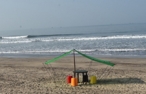 Aaravi Beach, MSH 4, Shrivardhan, Raigad District, Maharashtra, 402113