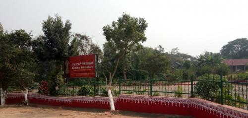 Buddha Art Gallery, Ishaneswar Temple Road, Lumbini Vihar, Niladri ...