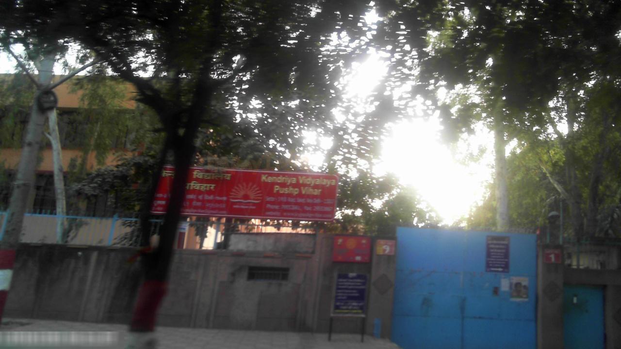 Kendriya Vidyalaya, Sector 3, Pushp Vihar, MB Road, New Delhi, Delhi ...