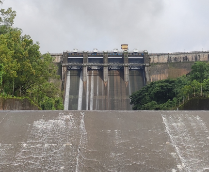 Chandoli Dam, Shahuwadi, Kolhapur District, Maharashtra, 415101