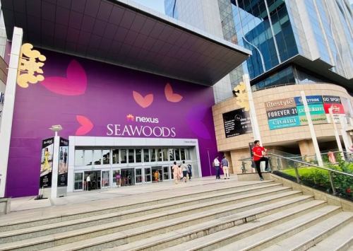 Nexus Seawoods, Plot No R 1, Seawoods Station Road, Near Railway ...