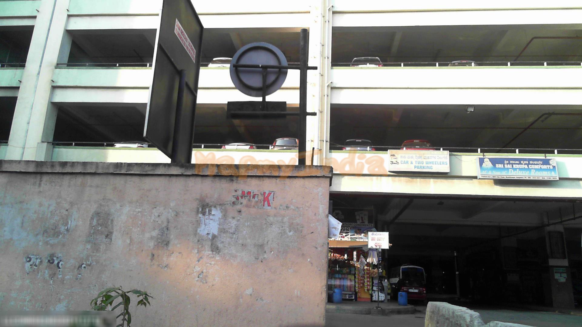 Shanti Nagar Bus Terminal Two Wheeler Multilevel Parking, 1st-6th Floor ...