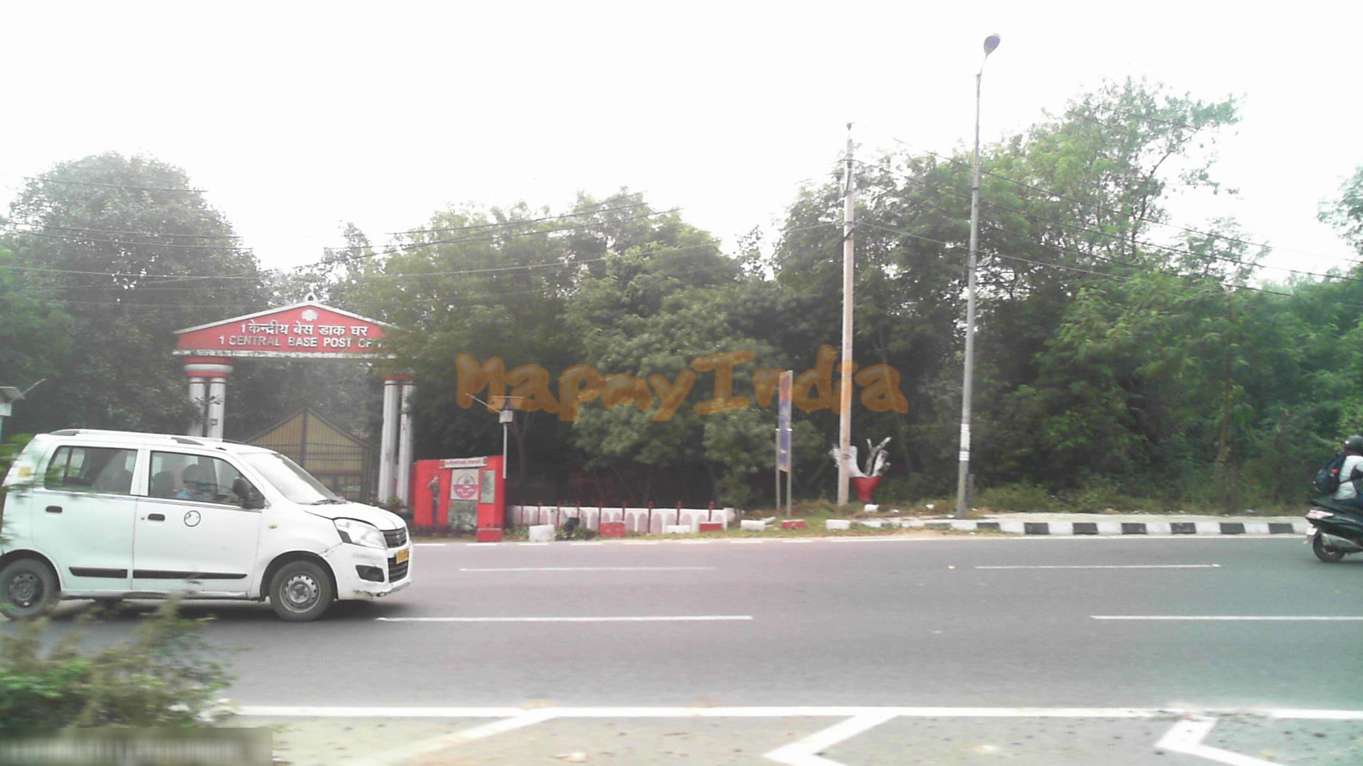 Sub Post Office, Rao Tularam Marg, Anuj Vihar, Shankar Vihar, New Delhi ...