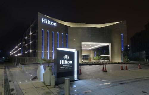 Hilton Bangalore Embassy Golf Links, Embassy Golf Link Business Park ...