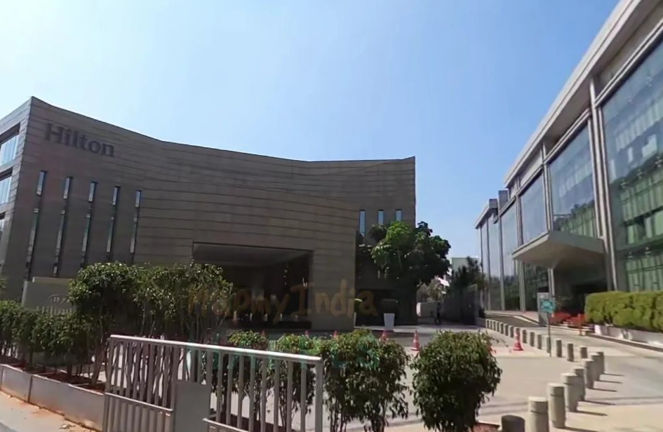 Hilton Bangalore Embassy Golf Links, Embassy Golf Link Business Park ...