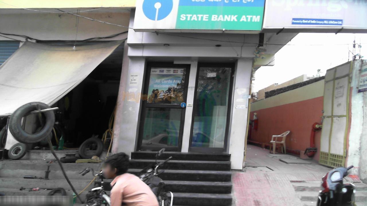 State Bank of India ATM, Dhulpet Road, Rahimpura, Hyderabad, Telangana ...