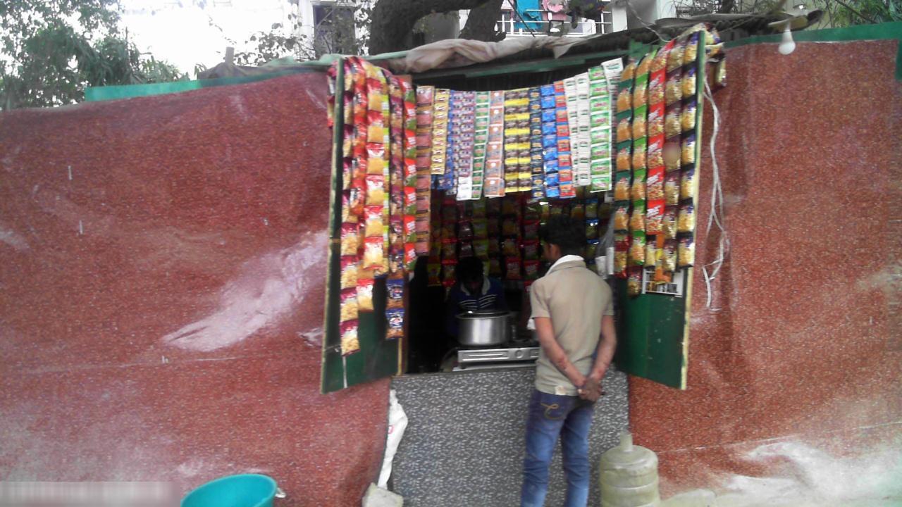 Tea Stall, Khirki Road, Khirki Village, Malviya Nagar, New Delhi, Delhi ...