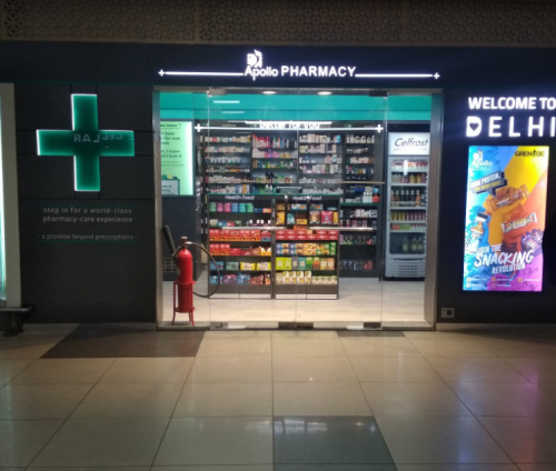 Apollo Pharmacy, Unit No MS 11, Food Court, Near KFC, Domestic ...