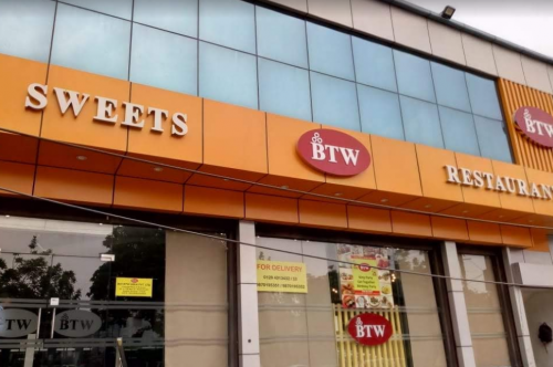 Bittoo Tikki Wala Logo Discover The Finest Dining Experience At Btw