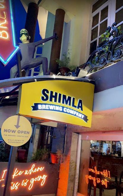 Shimla Brewing Company, Lower Ground Floor, Near Tourism Lift, Longwood ...