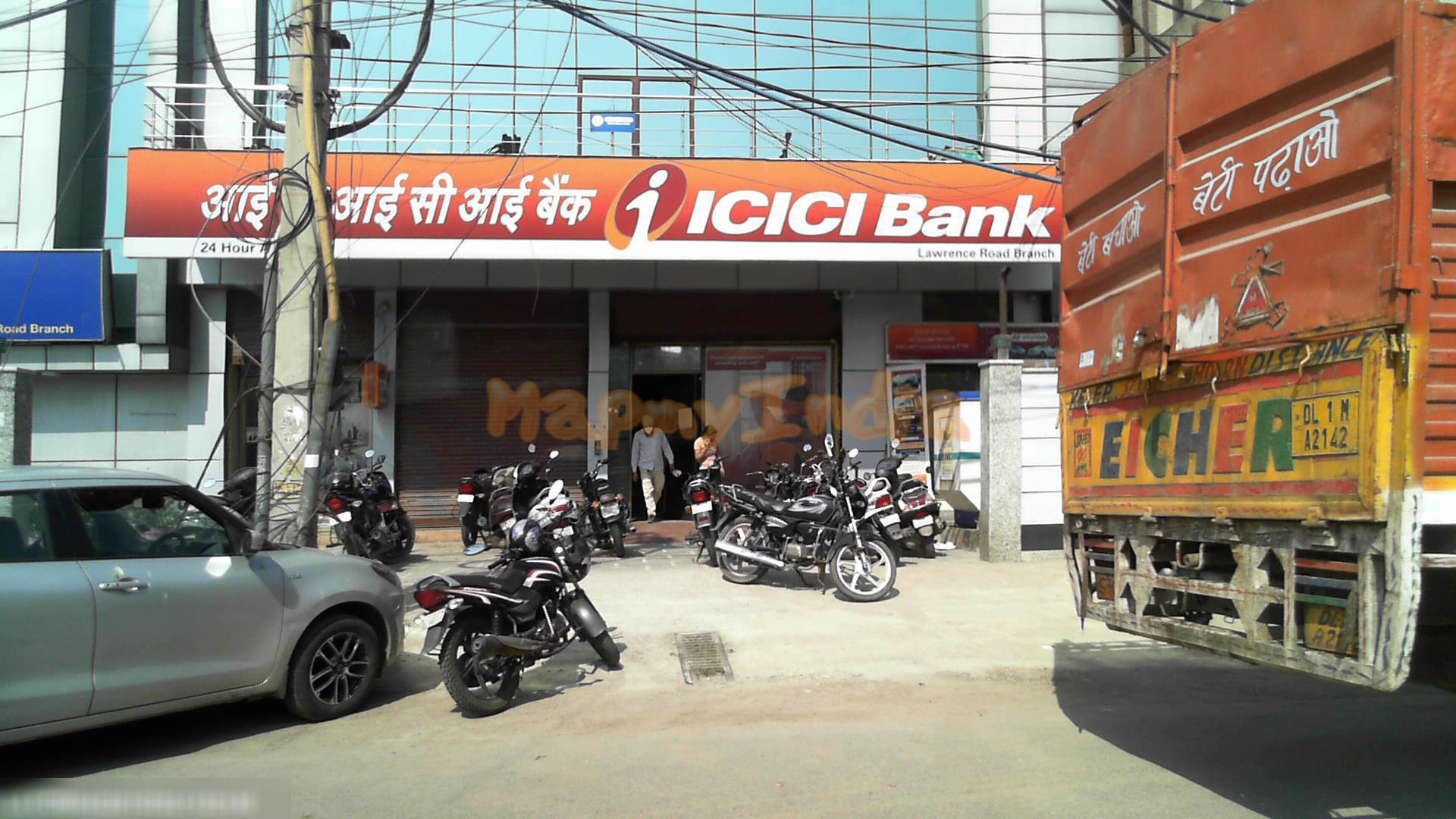 ICICI Bank, C 344, Lawrence Road Industrial Area, Lawrence Road, New ...