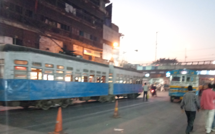 Howrah Bridge Tram Depot, Biplabi Trailokya Maharaja Road, Fairley ...