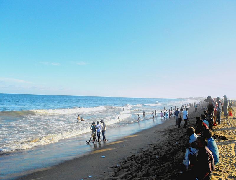 Marina Beach, Marina Beach Road, Kamarajar Salai, Triplicane, Chennai ...