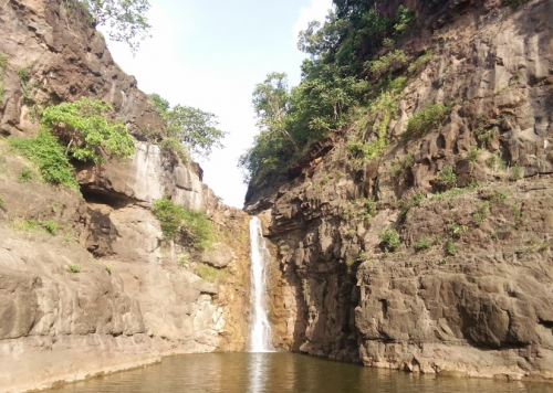 Shitla Mata Waterfall, Dr Ambedkar Nagar, Indore District, Madhya ...