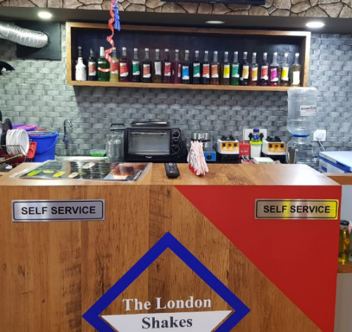 The London Shakes Cafe, 4th Block, Hennur Bagalur Road, HBR layout ...