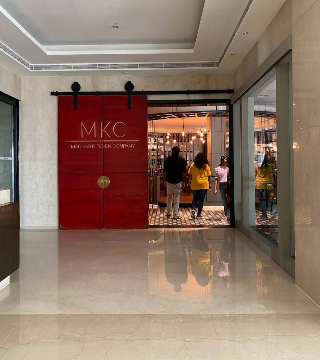 MKC Madras Kitchen Company, The Westin Chennai Velachery, Level 1, 154 ...