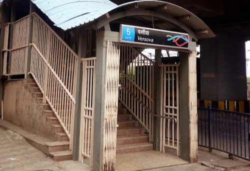 Versova Metro Station, JP Road, Andheri W, Near 7 Bungalows Bus Depot ...