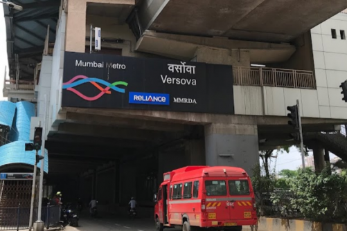 Versova Metro Station, JP Road, Andheri W, Near 7 Bungalows Bus Depot ...