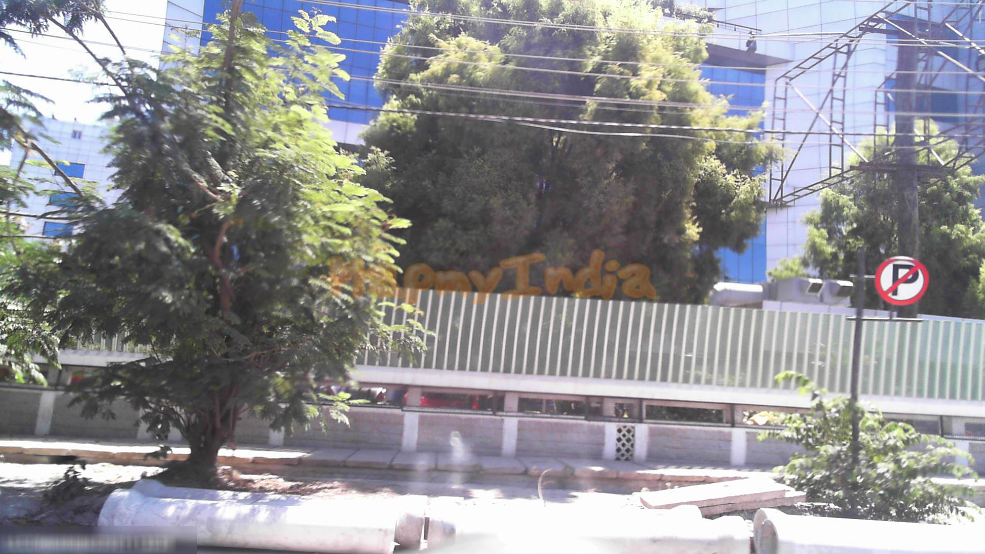Divyasree Greens Building Underground Parking, Divyashree Green ...