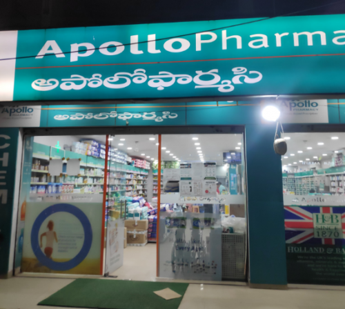 Apollo Pharmacy, 2-48102, Ground Floor, Opposite SN Garden, Telecom ...