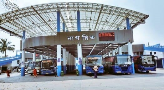 Garia More No 6 Bus Terminus, Netaji Subhas Chandra Bose Road, Laxmi ...