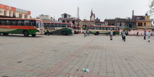 Bulandshahr New Bus Stand, Railway Road, Chandpur, Bulandshahr, Uttar ...