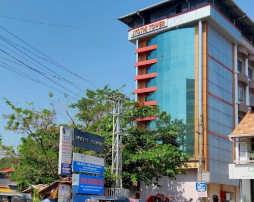 ION Digital Zone Thrissur, Jyothi Technologies, Jyothi Towers, Poothole ...