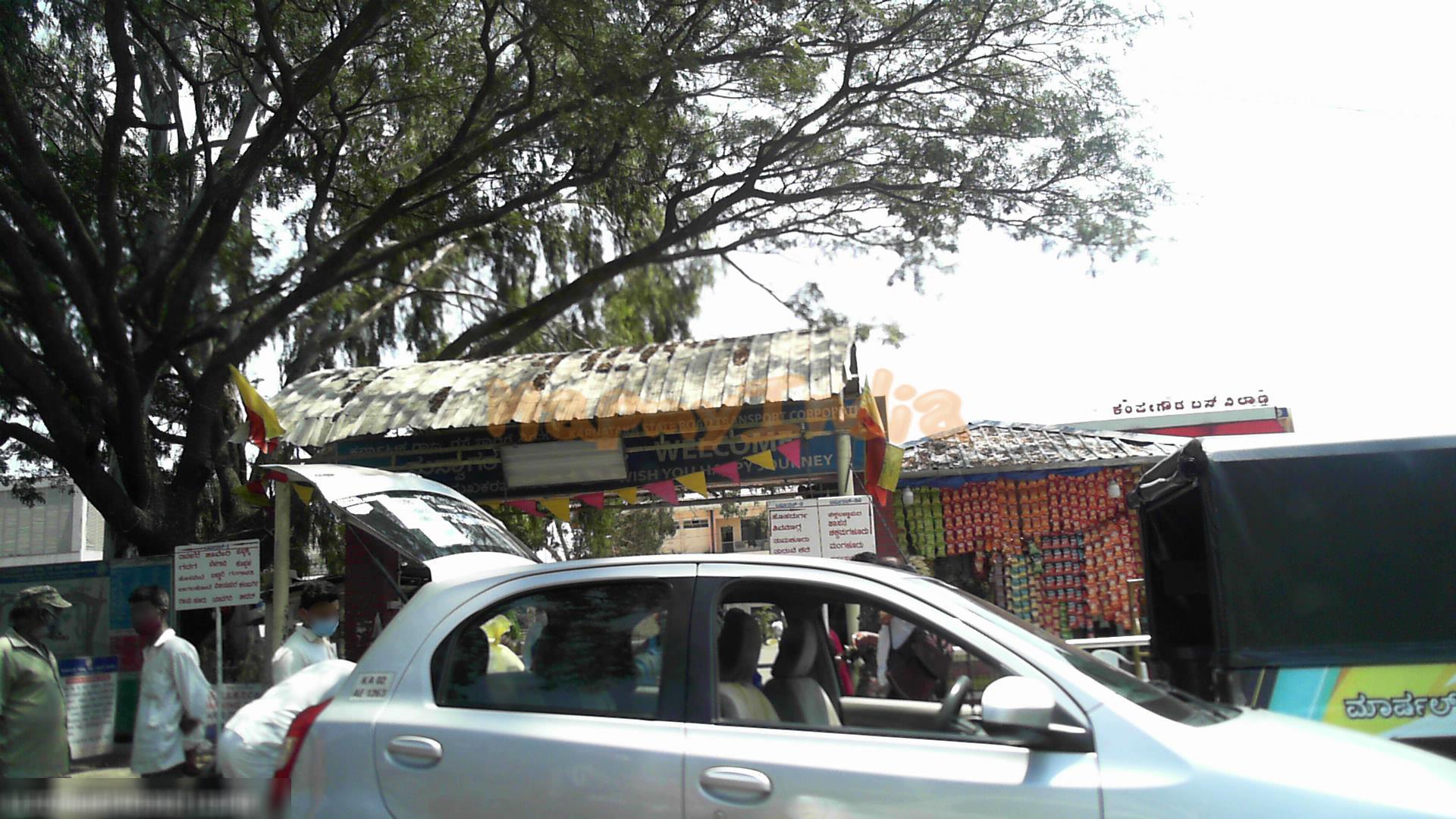 Kempegowda Bus Terminal 2, Tank Bund Road, Gandhi Nagar, Bengaluru ...