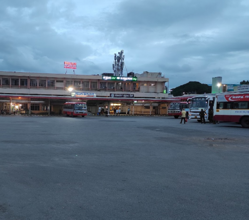 Kempegowda Bus Terminal 2, Tank Bund Road, Gandhi Nagar, Bengaluru ...
