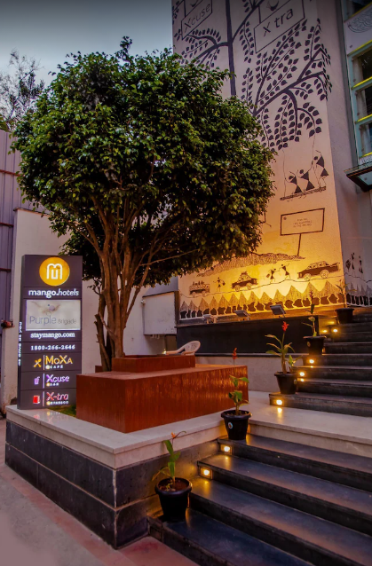 Mango Hotels Purple Brigade Bengaluru, No 27, Rest House Road, Off ...