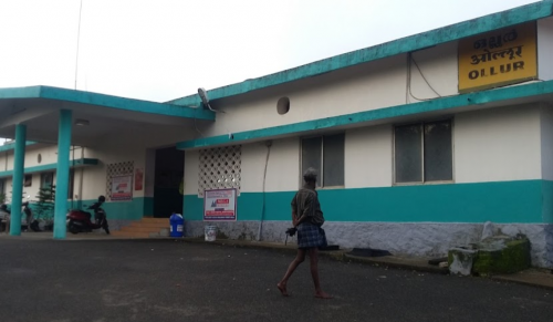 Ollur Railway Station, Ollur, Thrissur, Kerala, 680306